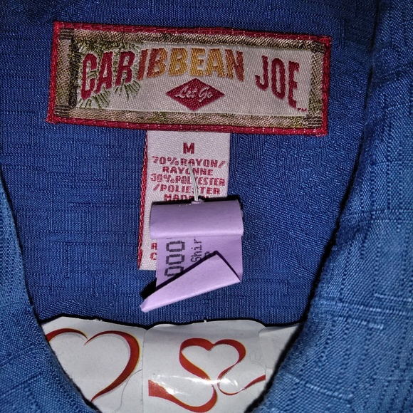 Caribbean Joe | Shirts | Caribbean Joe Mens Button Down Medium | Poshmark